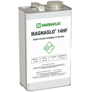 Magnaglo 14HF Fluorescent Ink • Fidgeon