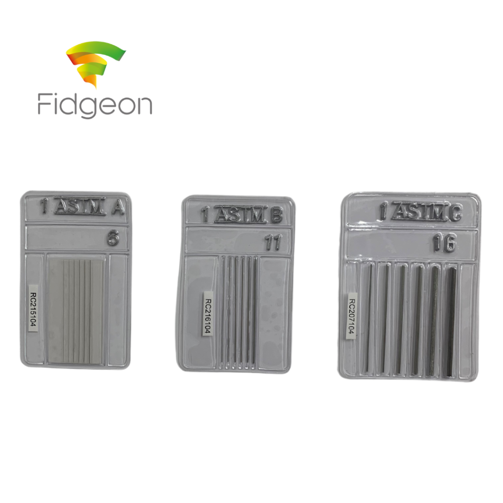 IQI ASTM E747 • Fidgeon