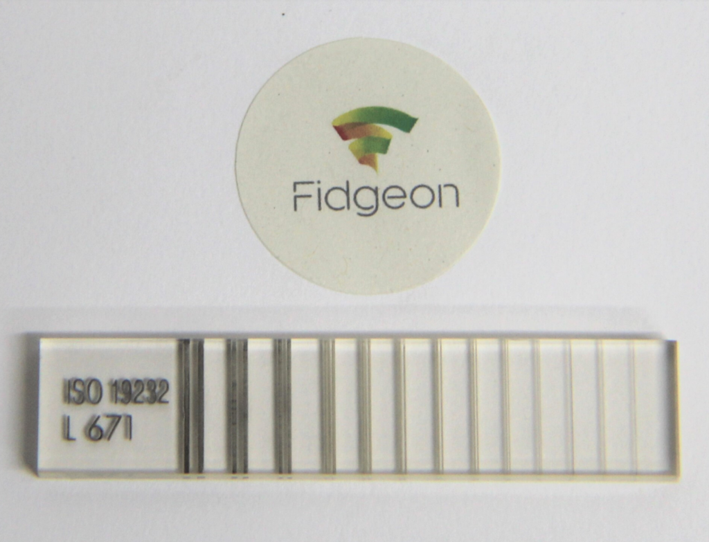 Duplex IQI • Fidgeon