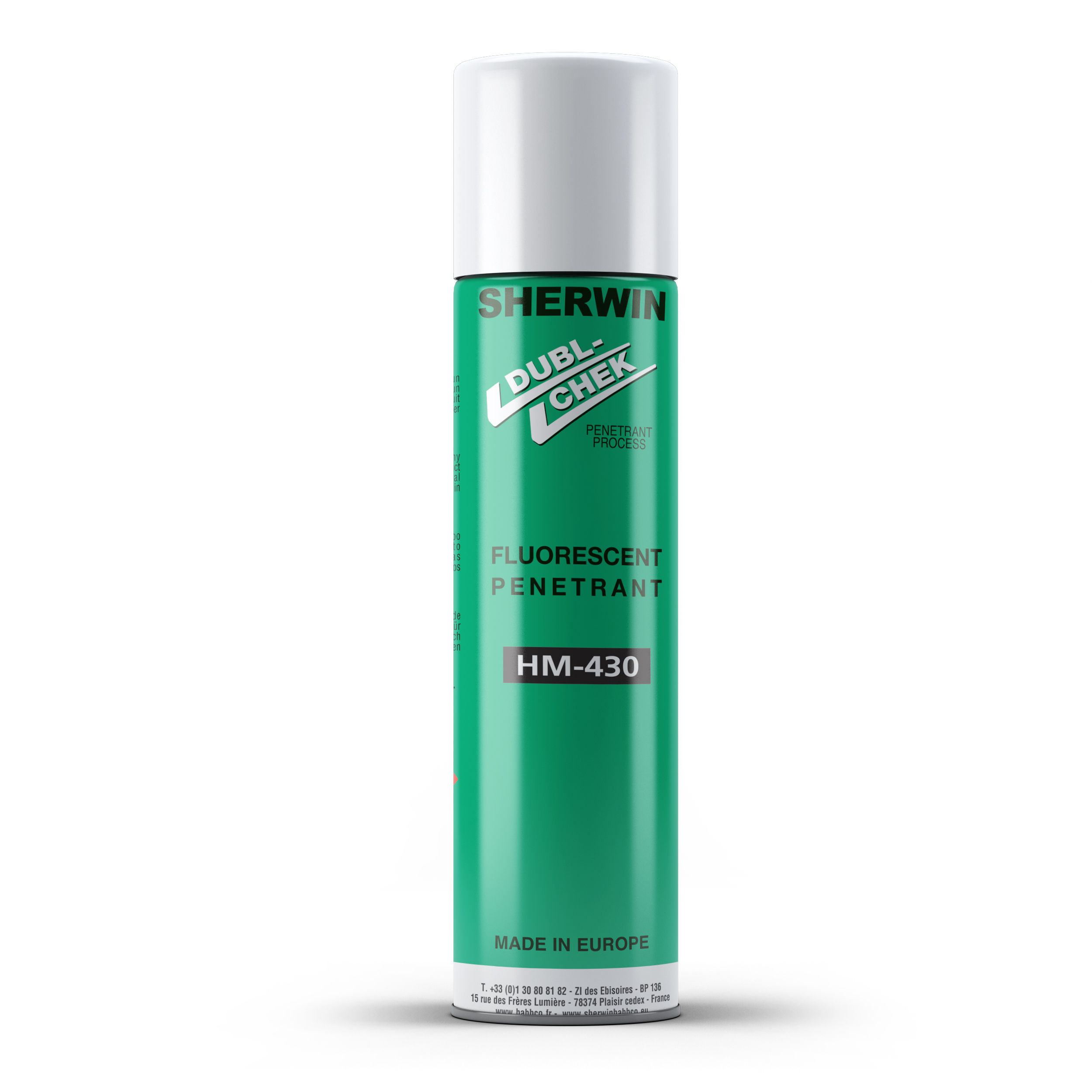HM-430 Fluorescent Penetrant • Fidgeon